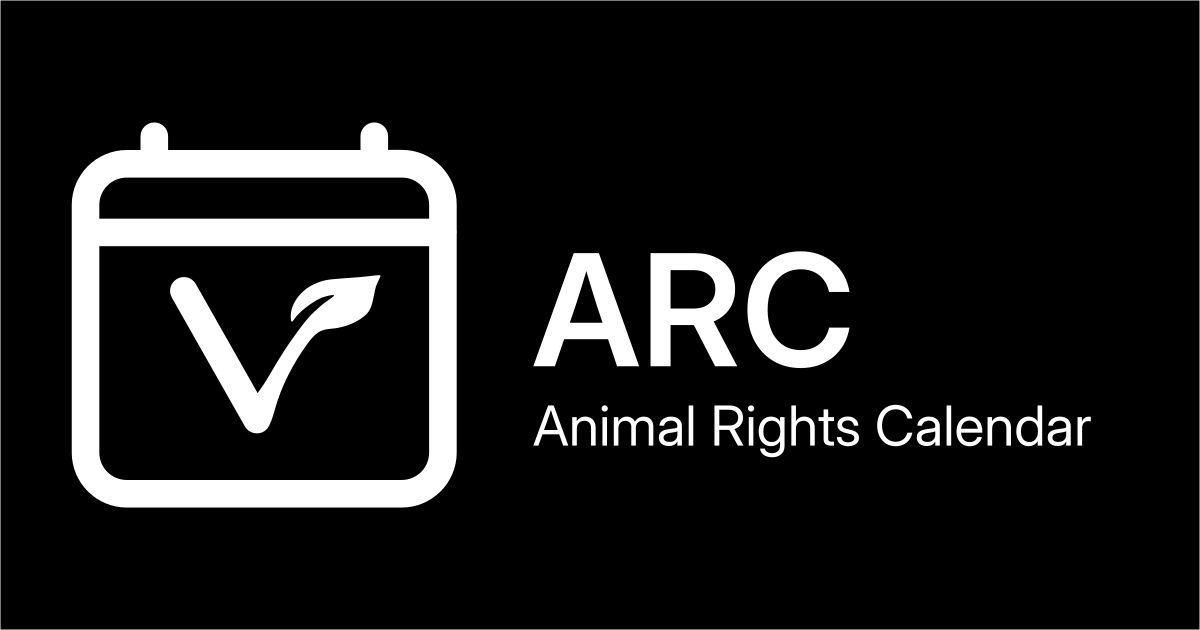 Animal Rights Calendar 🐾⚖️📅
